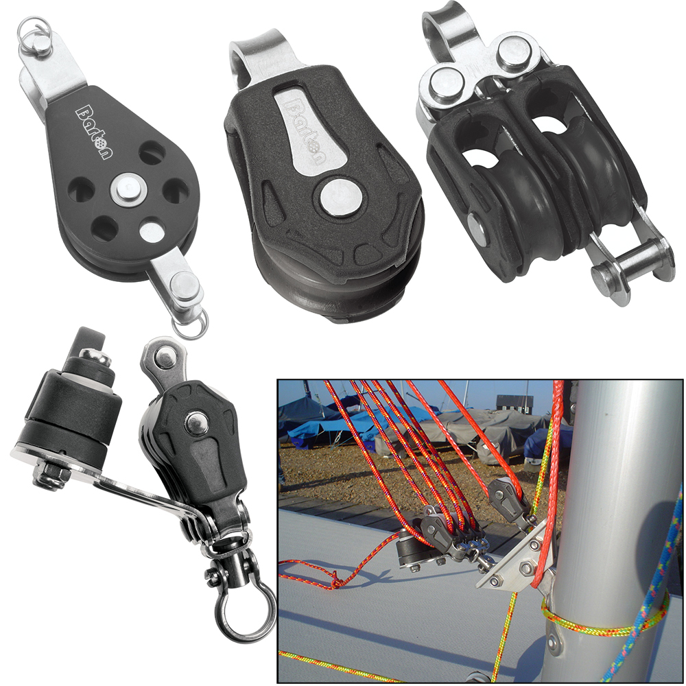 Barton Marine Laser Replica 15:1 Boom Vang Assembly | Buy Boat Marine ...